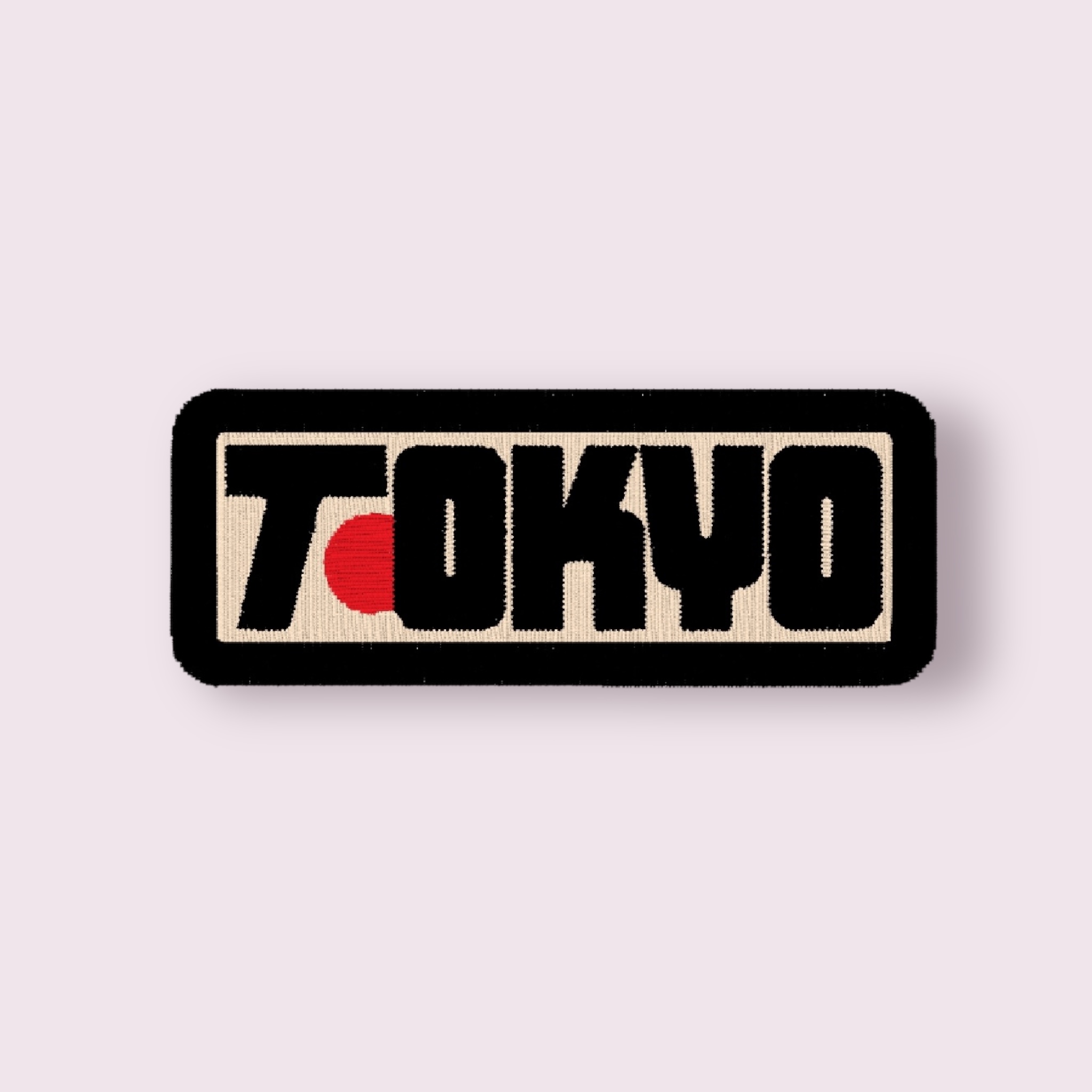 Patch thermocollant brodé Tokyo - DIPATCH