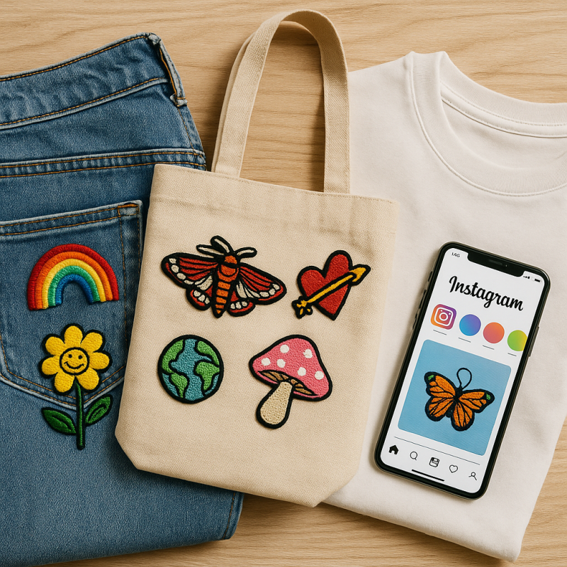Customisation textile Instagram : idées créatives à suivre 👕 - DIPATCH