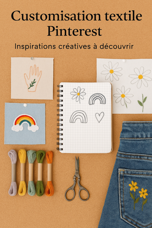 Customisation textile Pinterest : Top inspirations à découvrir 🎨 - DIPATCH