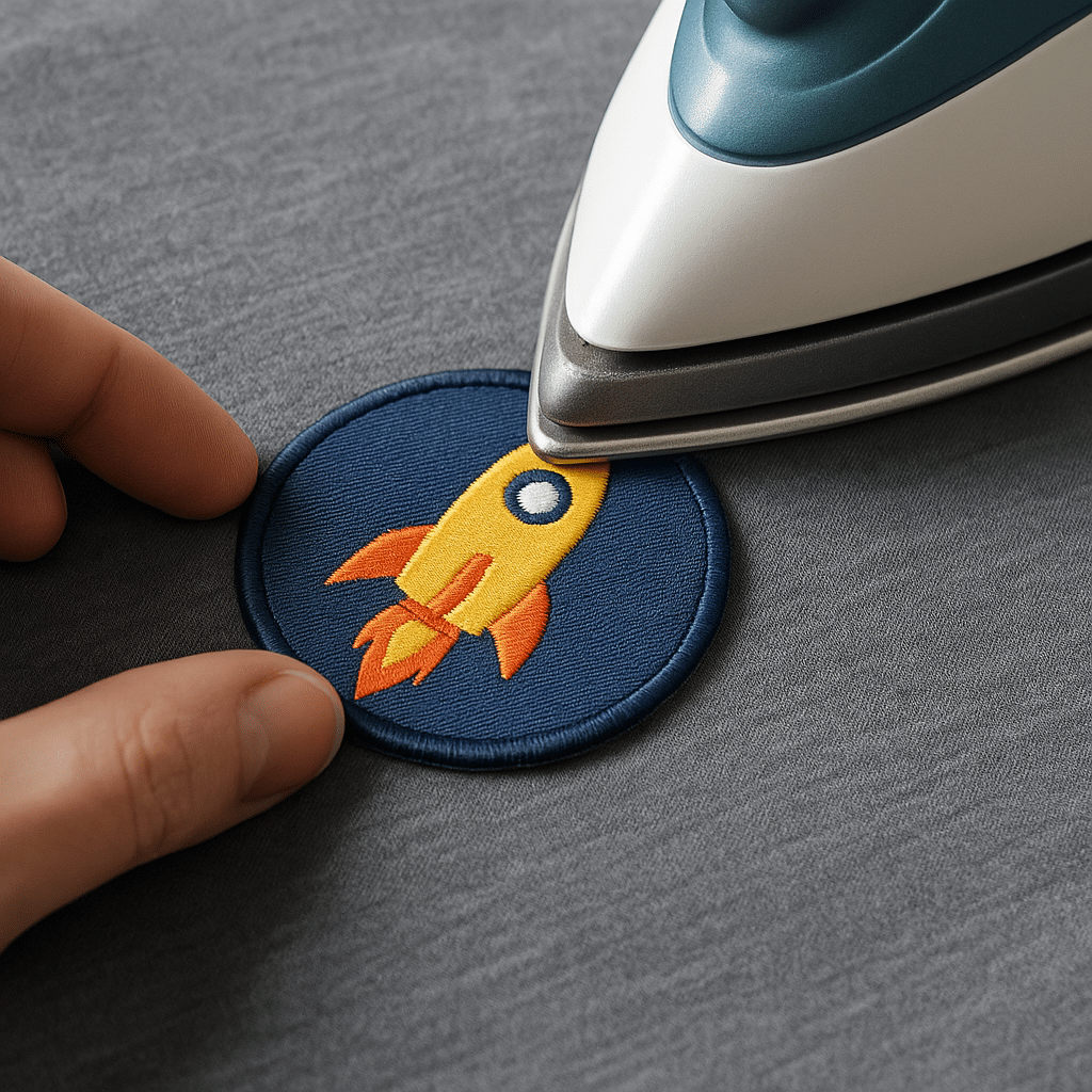 Patch thermocollant polyester : est-ce que ça tient vraiment ? 🧷 - DIPATCH