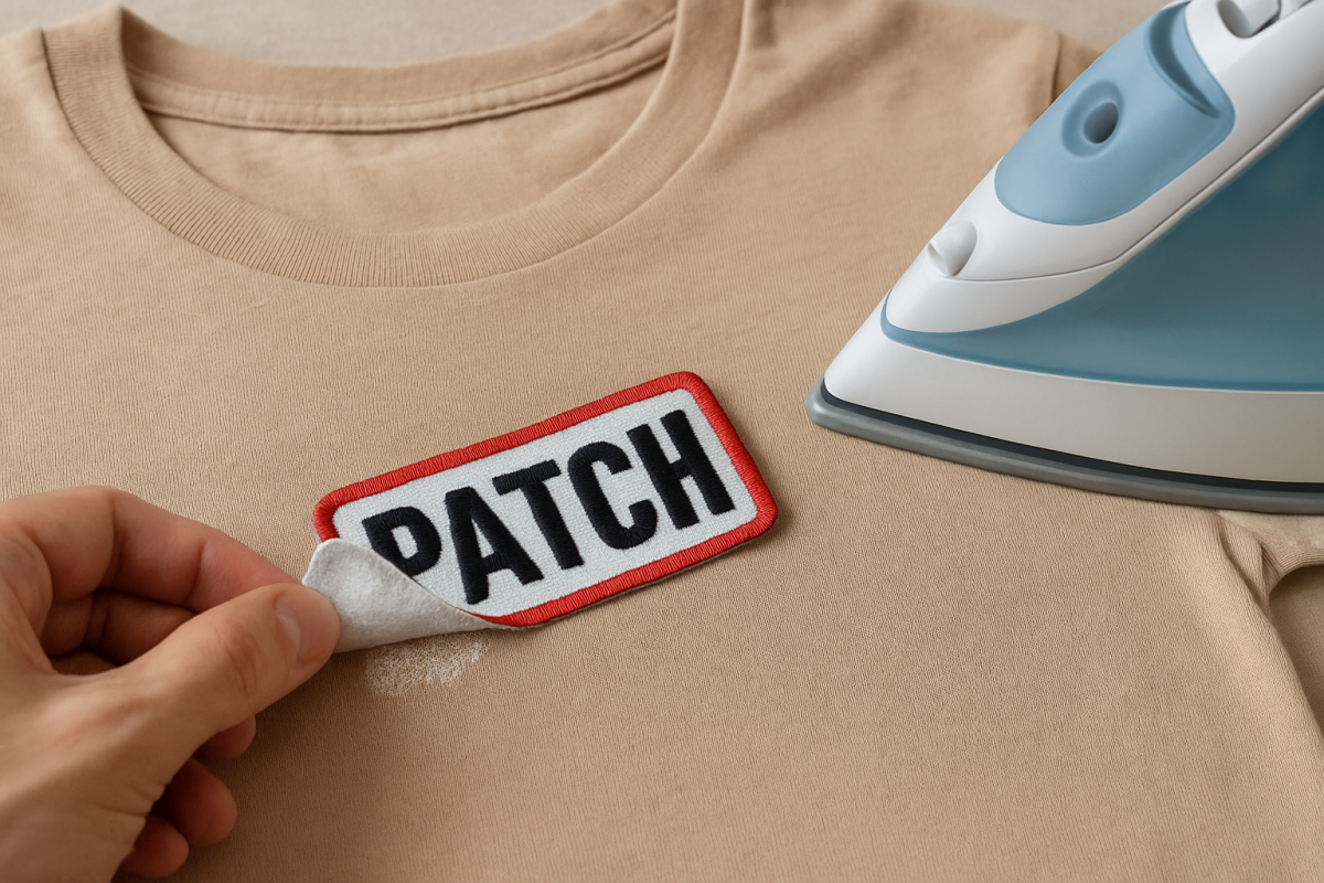 Comment enlever le thermocollant d’un patch ? 🧼 - DIPATCH